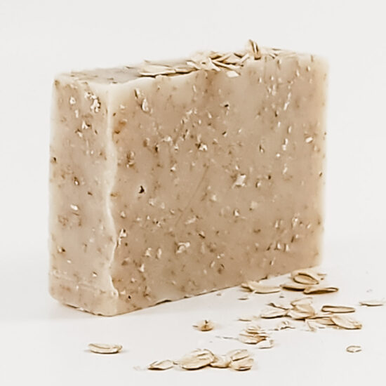 Almond Oatmeal Soap that is all natural. - Susan's Soaps & More