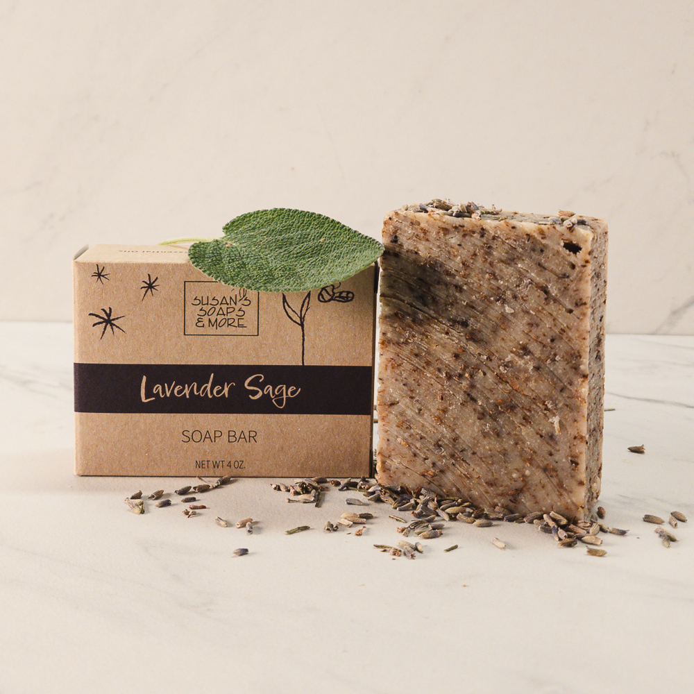 Natural Handmade Soap - Susan's Soaps & More