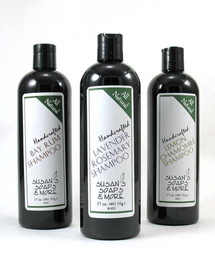 All Natural Herbal Shampoo