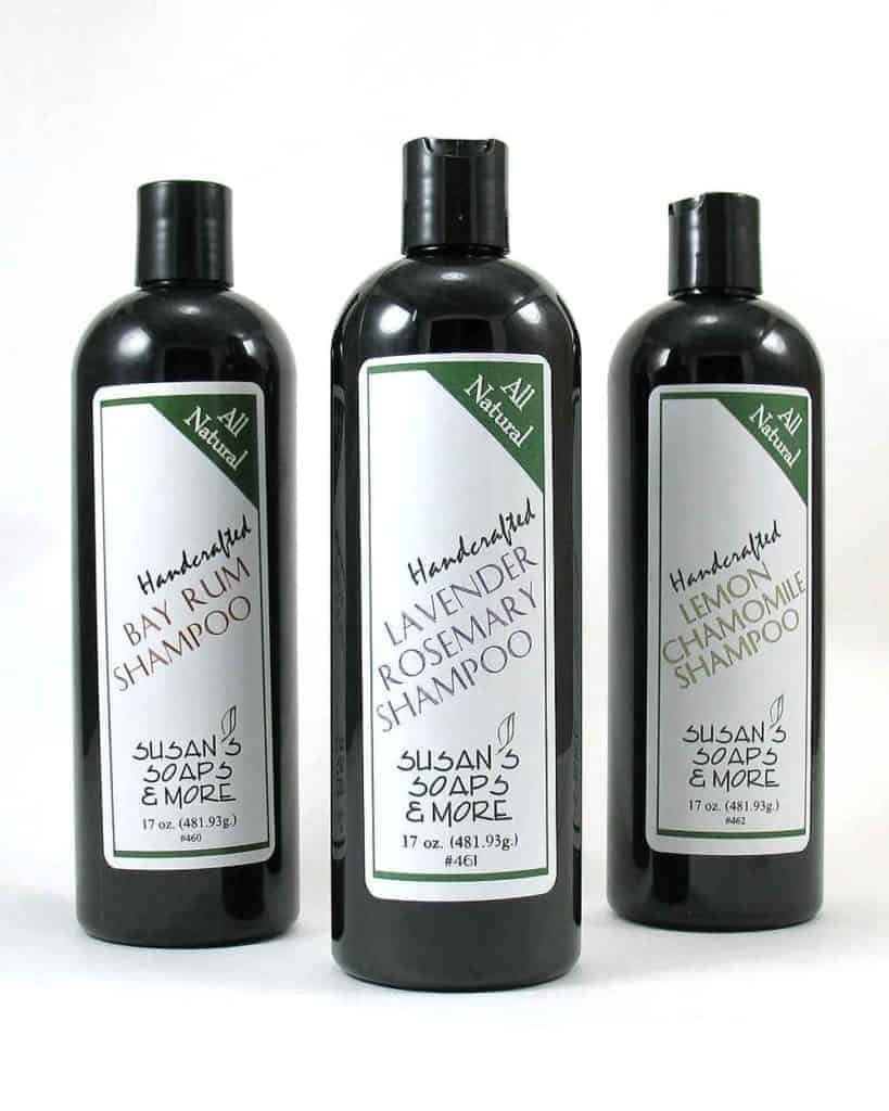 All Natural Herbal Shampoo