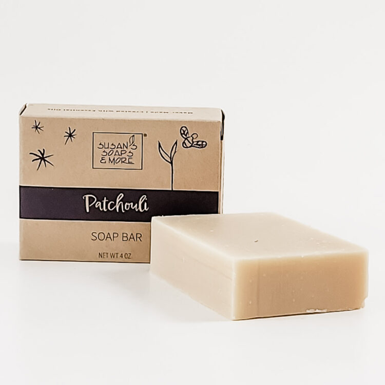 Patchouli Soap - Natural and Handmade by Susan's Soaps & More