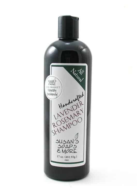 All Natural Herbal Shampoo
