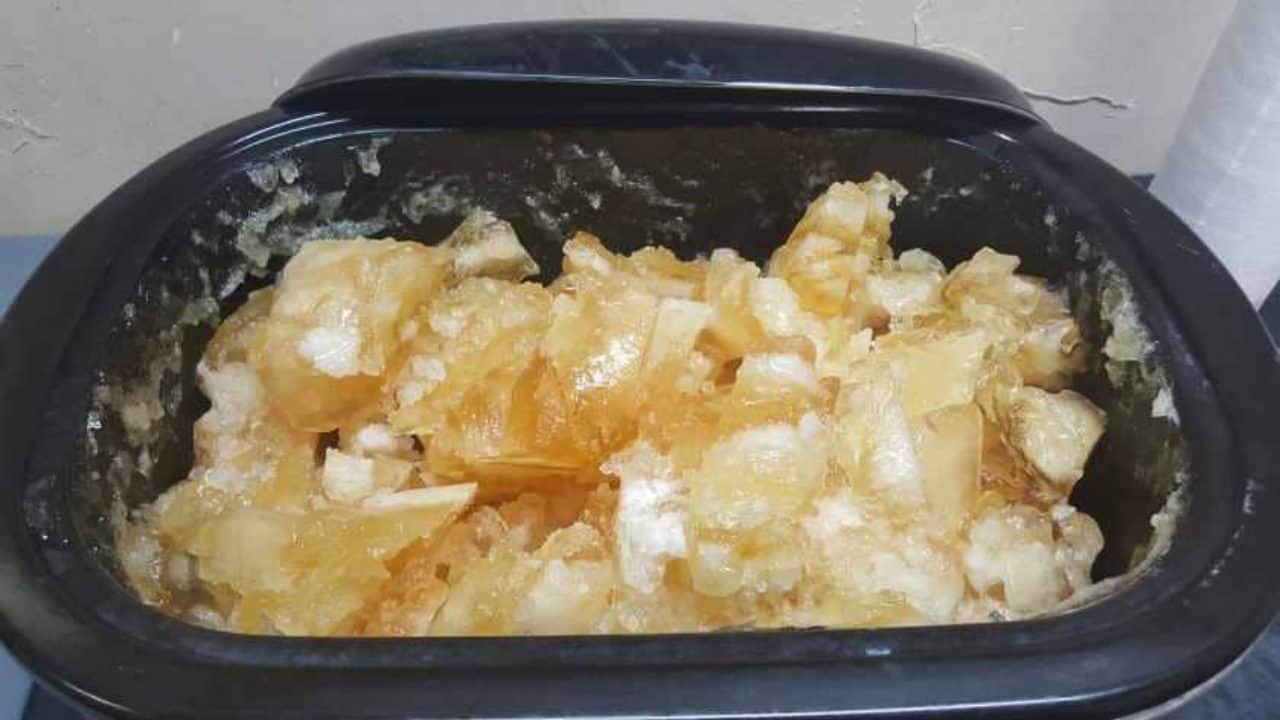 Natural Liquid Shampoo - A Peek into how it's made.