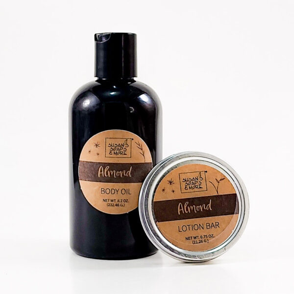 What is the difference between sweet almond & bitter almond?