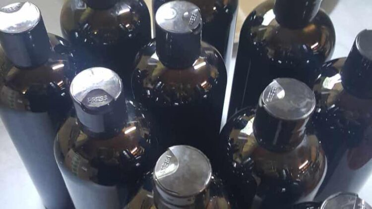 Natural Liquid Shampoo - A Peek into how it's made.