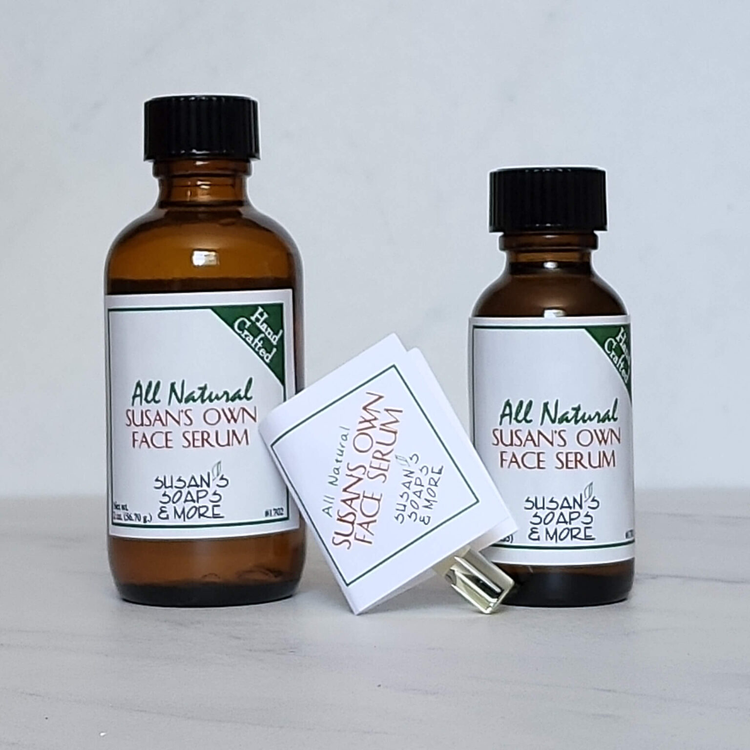 Natural Skincare Samples Set