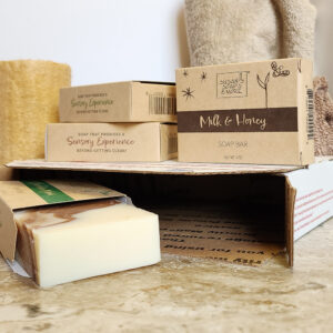 Soap Subscription Box = Free Shipping!