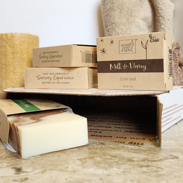Soap Subscription Box = Free Shipping!