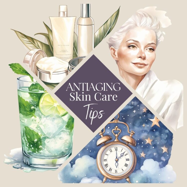 Skin Care Tips - Free Printable with Newsletter Signup