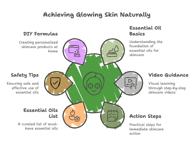Start Glowing with Essential Oils!