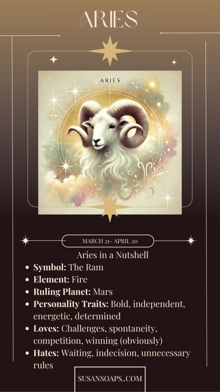Aries Season: The Susan Soap Take on Bold, Fiery Energy