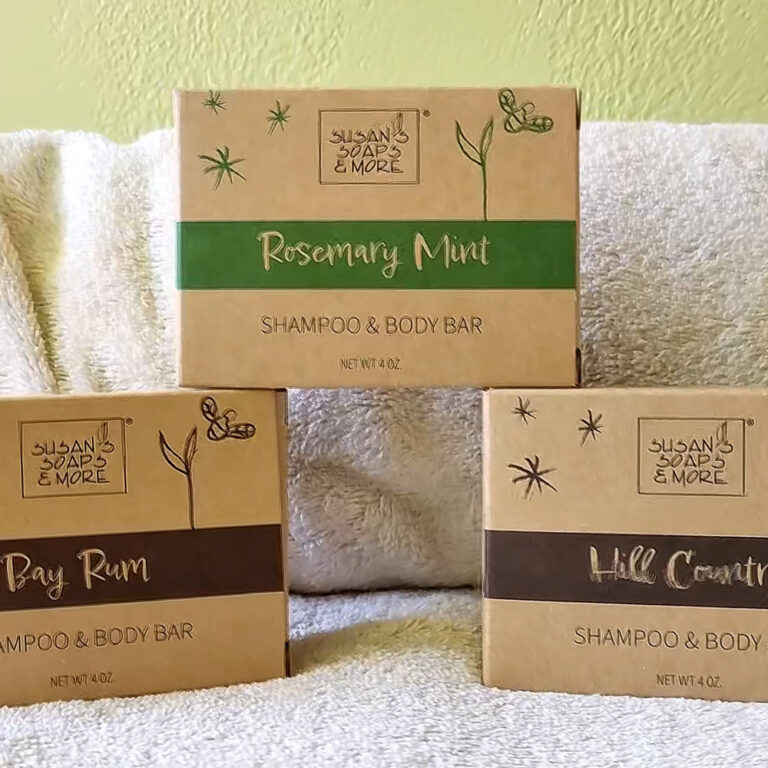 Solid Shampoo Bars: Head to Toe Grooming